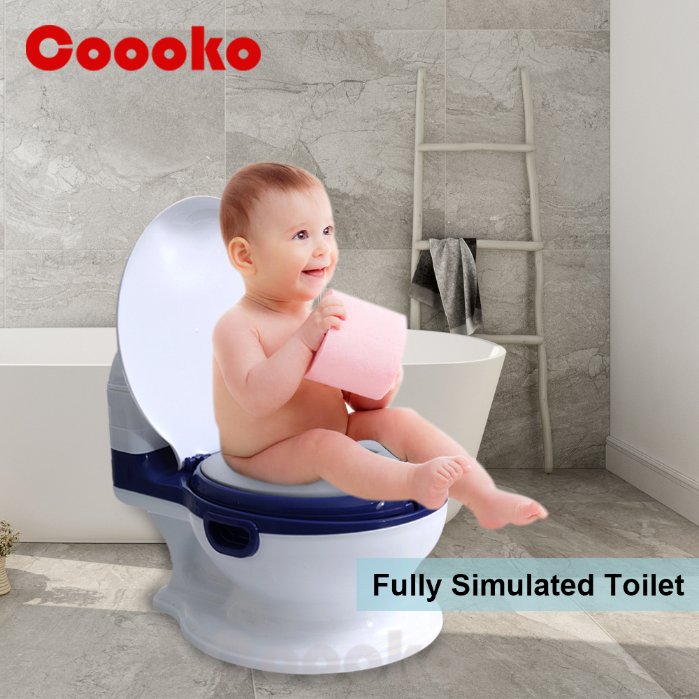 Realistic Kids Potty Training Toilet Seat Chair from China manufacturer ...